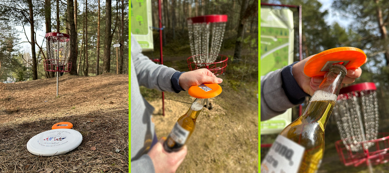 Disc Golf Mini Markers | NicedNation