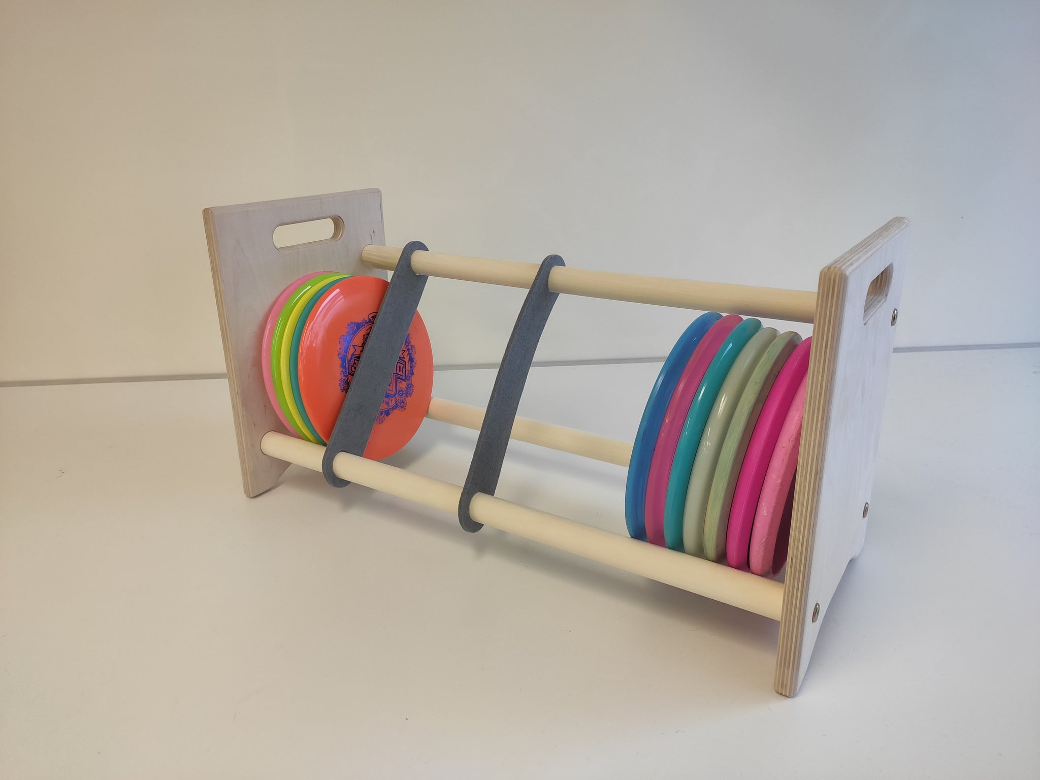 Disc Golf Storage Rack - 1 level – NicedNation